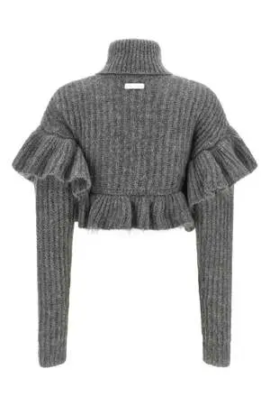 Elisabetta Franchi Ruffled Sweater