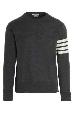 Thom Browne Pullover '4-bar - Gray