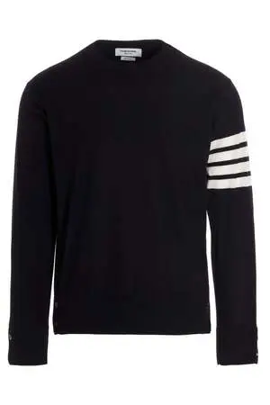 Thom Browne Pullover '4-bar - Blue