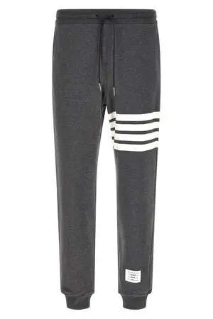 Thom Browne 4-bar Jogging Trousers - Gray