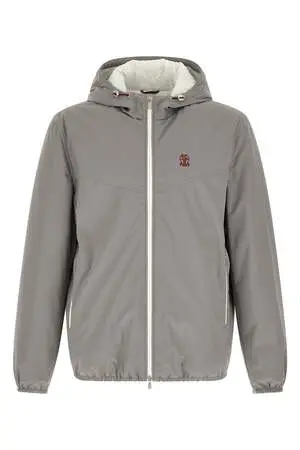 Brunello Cucinelli Windproof Jacket - Gray