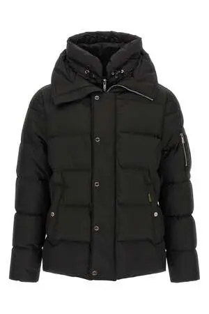 MOORER The 'jesse' Puffer Jacket - Black