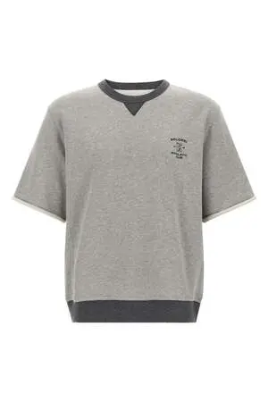 Brunello Cucinelli Embroidered 'solomei Athletic Club' Sweatshirt