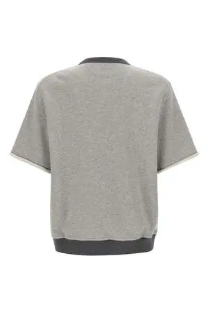 Brunello Cucinelli Embroidered 'solomei Athletic Club' Sweatshirt