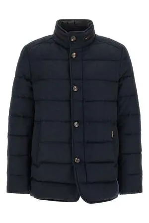 MOORER Nolde-ls9' Down Jacket - Blue