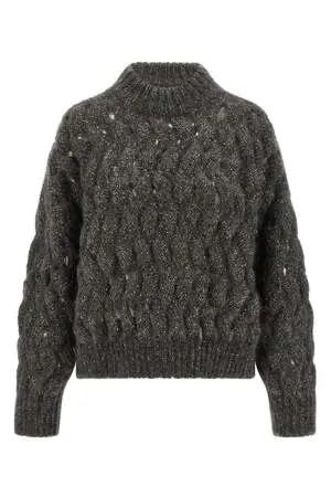 Brunello Cucinelli Dazzling Waves' Sweater