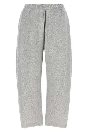Brunello Cucinelli Sweatpants With Geometric Stitching
