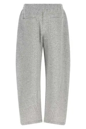Brunello Cucinelli Sweatpants With Geometric Stitching