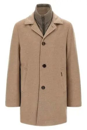 MOORER Monferrato' Coat - Beige
