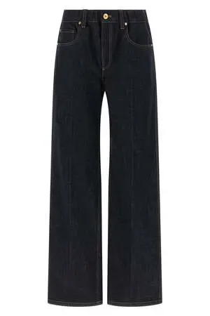 Brunello Cucinelli Jeans With Elasticated Waistband - Blue