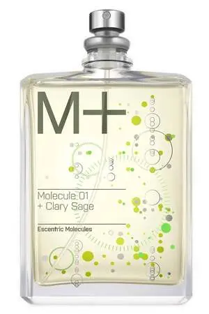 MOLECULE Eau De Toilette 01 + Clary Sage' 100 Ml - Transparent