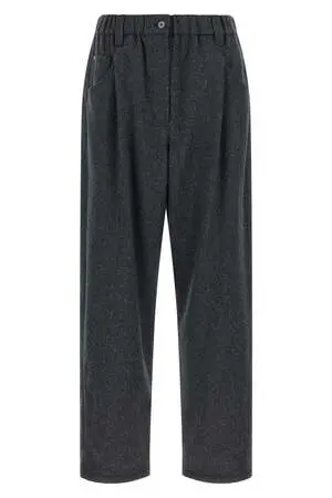 Brunello Cucinelli Wool Trousers