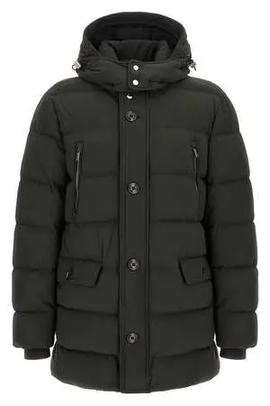 MOORER Gorner-kn' Down Jacket - Green