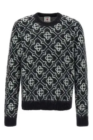 Casablanca Monogram Sweater - Multi