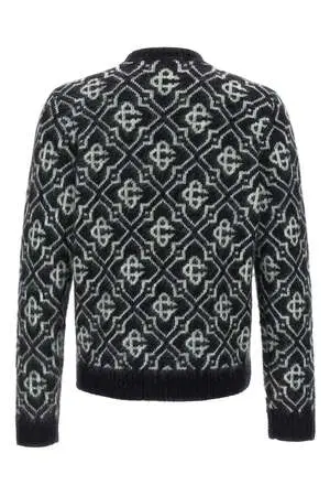 Casablanca Monogram Sweater - Multi