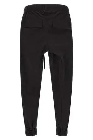 THOM KROM Dropped Crotch Trousers With Drawstring