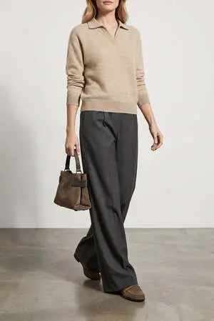 Brunello Cucinelli Wide-leg Trousers