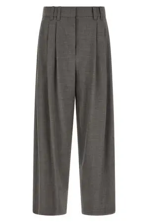 Brunello Cucinelli Wide-leg Trousers