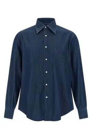 Brunello Cucinelli Lightweight Denim Shirt - Blue