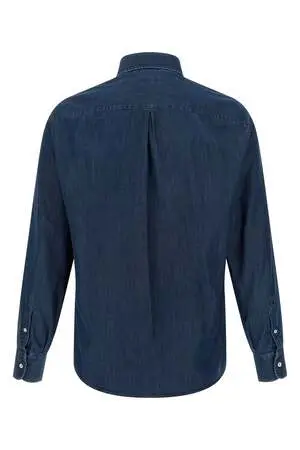 Brunello Cucinelli Lightweight Denim Shirt