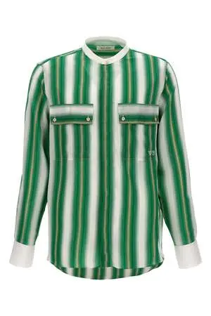 WALES BONNER Cadence Silk' Shirt - Multi