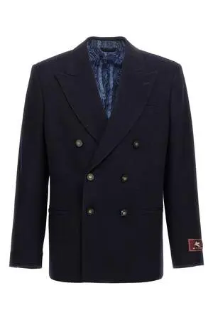 Etro Decorative Basting' Blazer