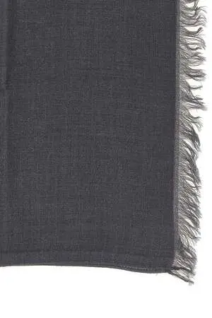 Brunello Cucinelli Stole With Fringed Edges