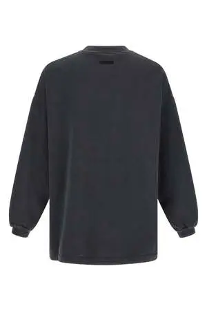 Fear Of God T-shirt With Logo Print - Gray