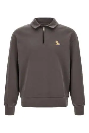 Maison Kitsuné Chillax Fox Sweatshirt - Gray