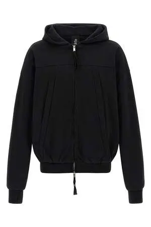 THOM KROM Msj689' Hoodie - Black