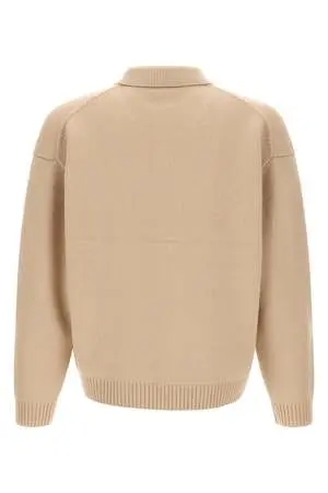 Maison Kitsuné Fox Head Intarsia Sweater
