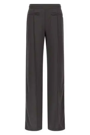 COURREGES Courrèges Track Pants With Stitched Pintucks