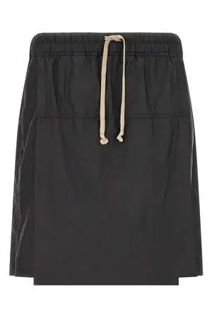 Rick Owens Moncler + Kiltshorts Bermuda - Black
