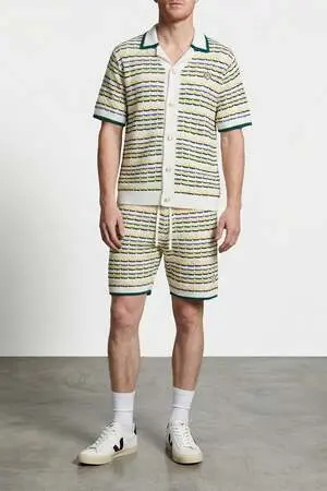 Casablanca Tuck Stitch' Bermuda Shorts