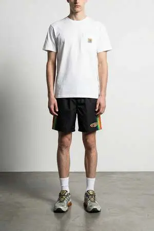 Casablanca Color Jacquard Swim Shorts