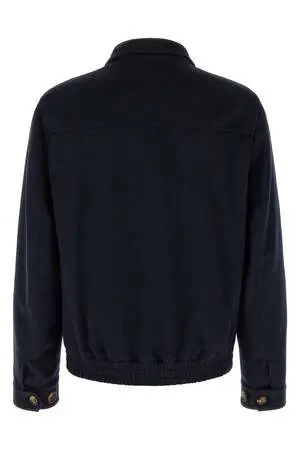 Brunello Cucinelli Wool Beaver Bomber Jacket