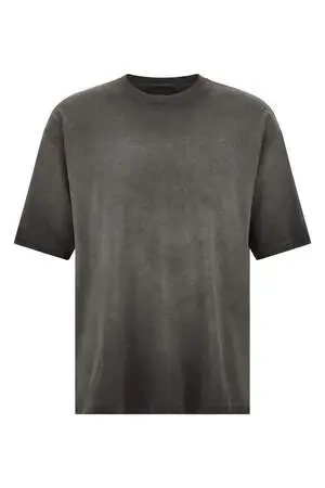THOM KROM Oversized Cold-dyed T-shirt - Gray