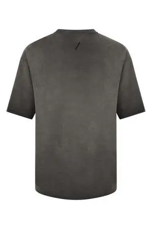 THOM KROM Oversized Cold-dyed T-shirt - Gray