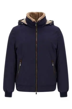 Brunello Cucinelli Padded Jacket - Blue