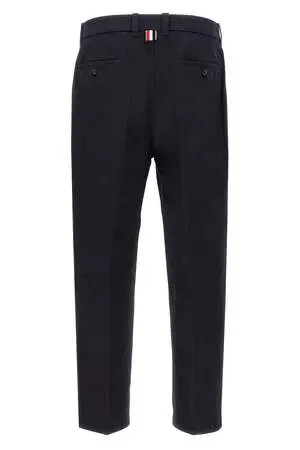 Thom Browne Trousers 'utility Chino Garment Dye