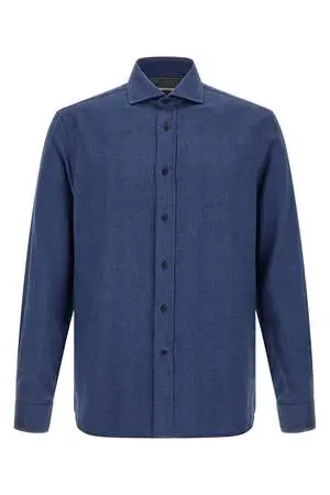 Brunello Cucinelli Herringbone Shirt