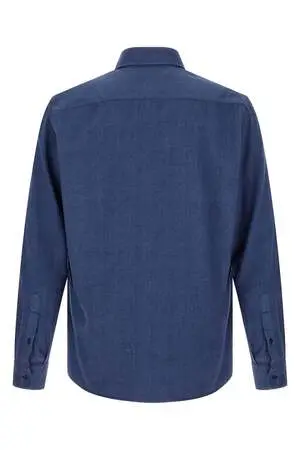 Brunello Cucinelli Herringbone Shirt