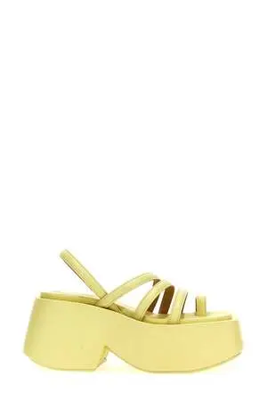 Marsèll Sandals 'zeppo - Yellow