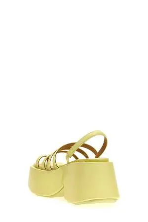 Marsèll Sandals 'zeppo - Yellow