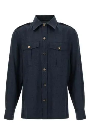 Brunello Cucinelli Flannel Shirt