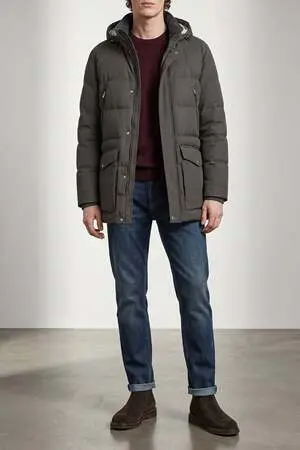 Brunello Cucinelli Quilted Parka