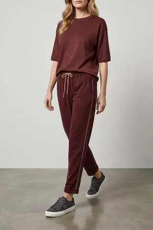 Brunello Cucinelli Shiny Tab' Sneakers