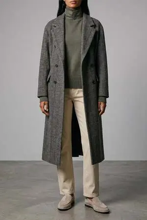 Brunello Cucinelli Suede Loafers With Monile Detail