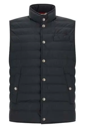 BRUNELLO CUCINELLI Techno Fabric Vest