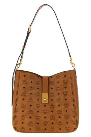 Mcm Large 'tracy' Shoulder Bag